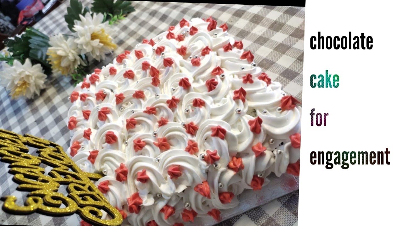 How to make a chocolate Engagement Cake - Best of Chocolate