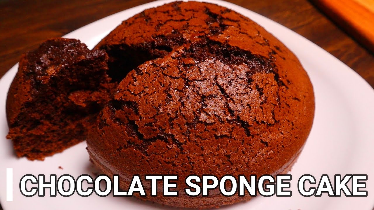 Chocolate Sponge Cake - Best of Chocolate